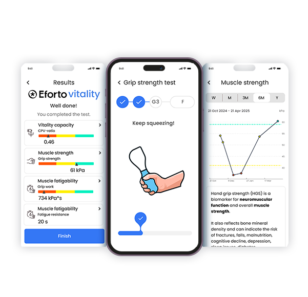 Eforto muscle health